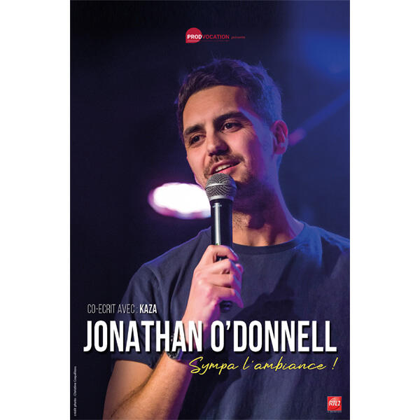 JONATHAN O'DONNELL le vendredi 20 mars 2026